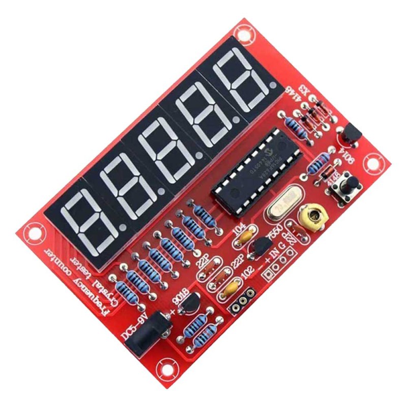Digital frequency meter module 5-bit meter frequency Meter frequency 50 MHz Measuring module and ...